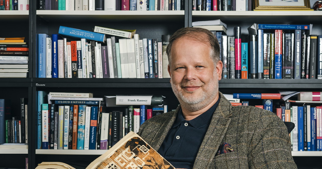 FUTURE IS ALWAYS DIFFERENT IN A ­DIFFERENT WAY - forbes.swiss