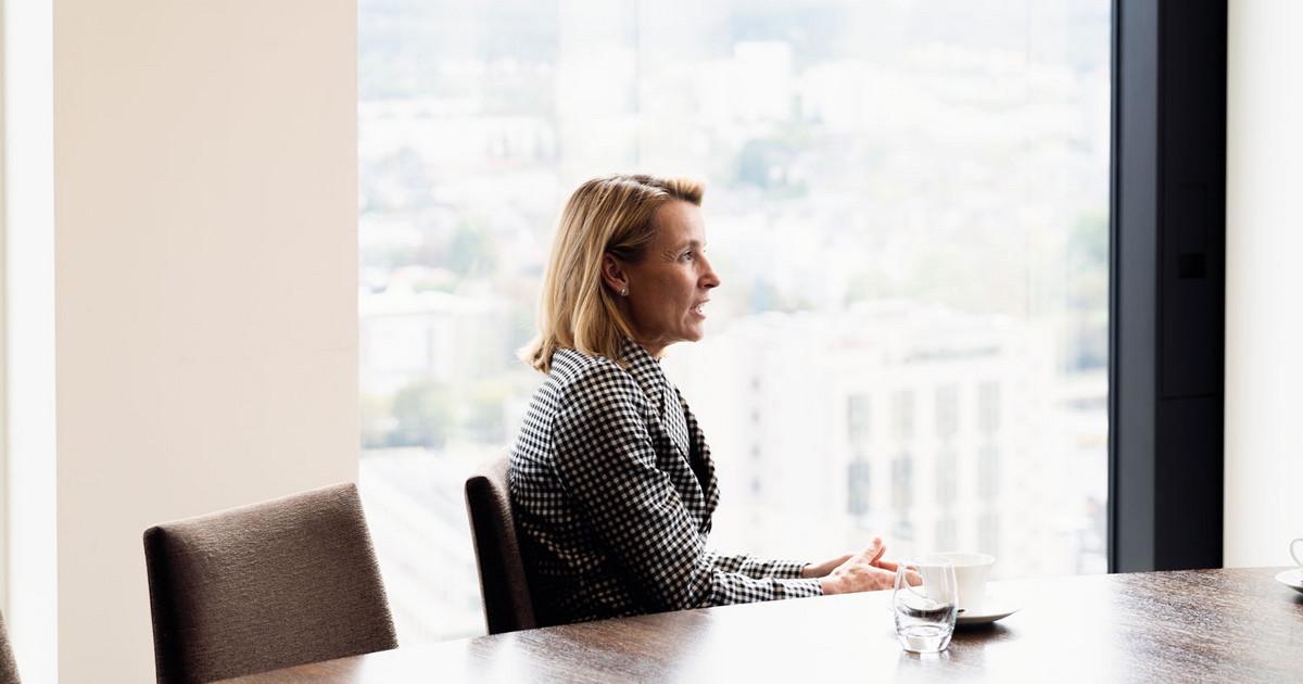 Tech-Bankerin - forbes.swiss