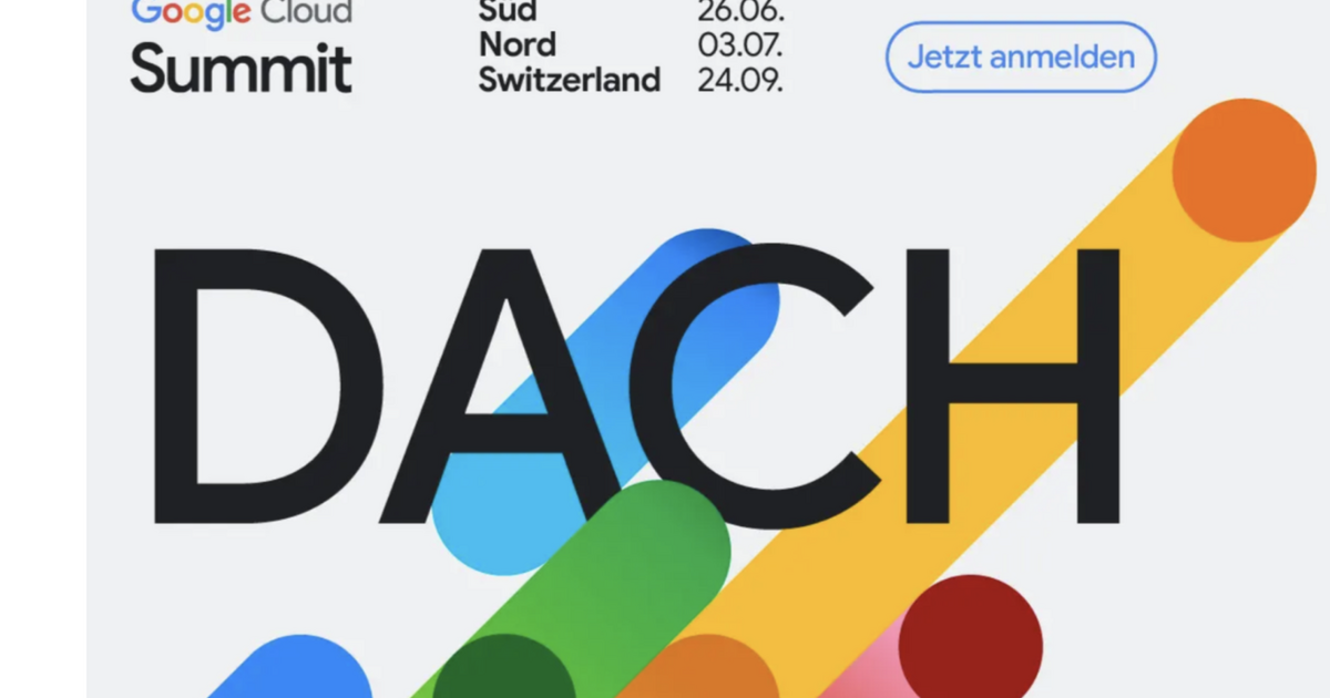 Vom Plan zur Praxis: Erleben Sie Cloud und KI auf dem Google Cloud Summit 2025 - forbes.swiss