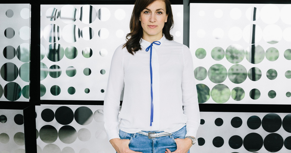 #(super)woman Q&A: Magdalena Rogl - forbes.swiss