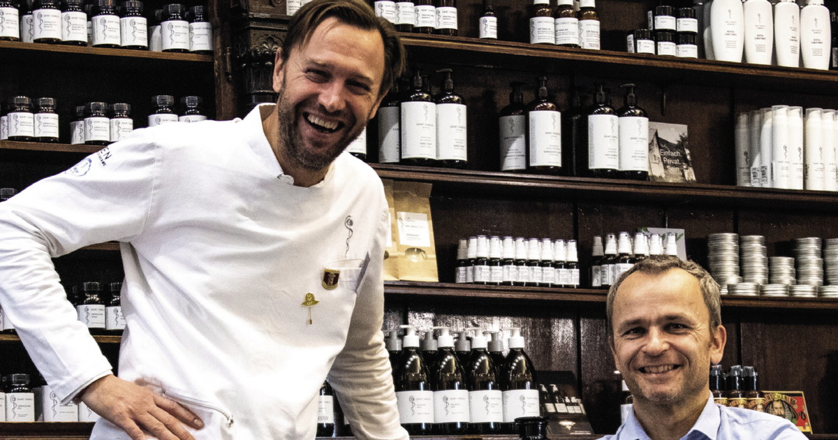 Die Lifestyle- Apotheker - forbes.swiss