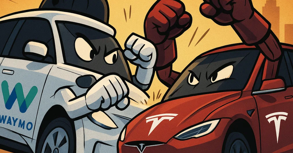 Robotaxis: Waymo vs. Tesla - forbes.swiss