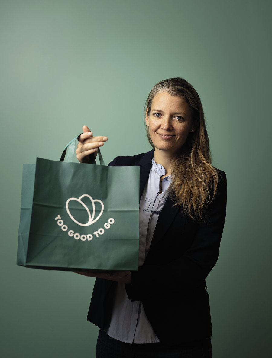 Too Good To Go: CEO Mette Lykke kämpft gegen Lebensmittelverschwendung ...