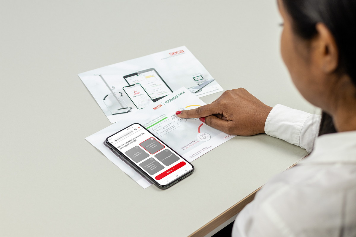 Interactive Paper: Print trifft digitale Interaktion - forbes.swiss