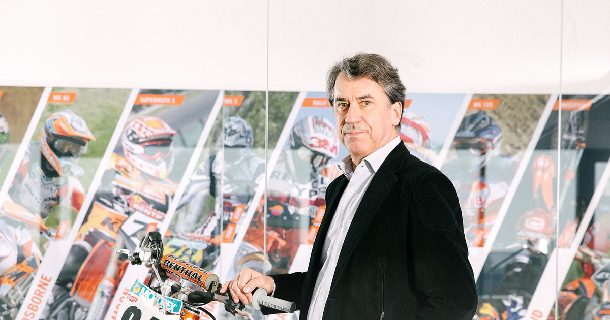 KTM’s Playing Captain - forbes.swiss