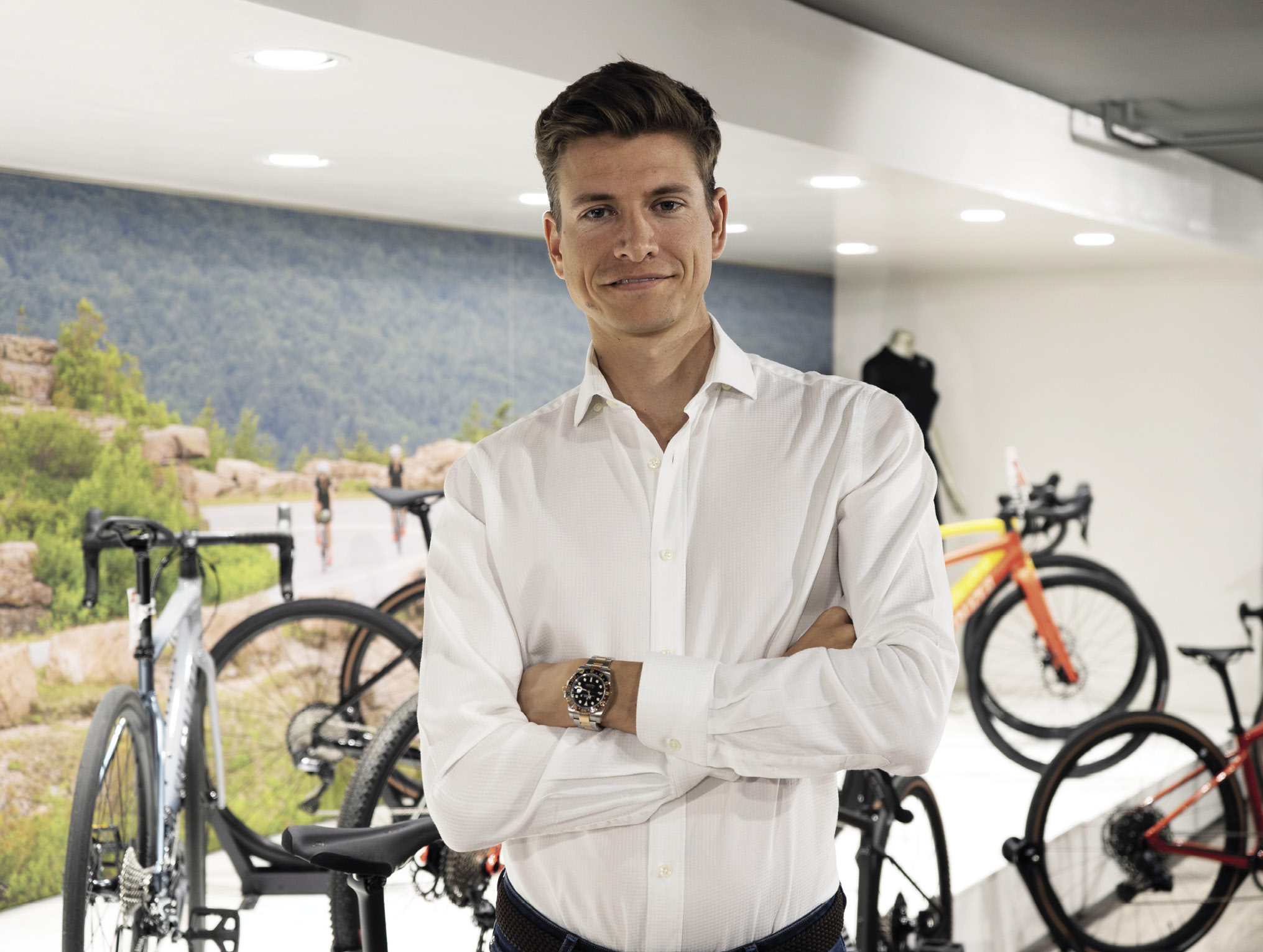 PER VELO ZUM ERFOLG - forbes.swiss