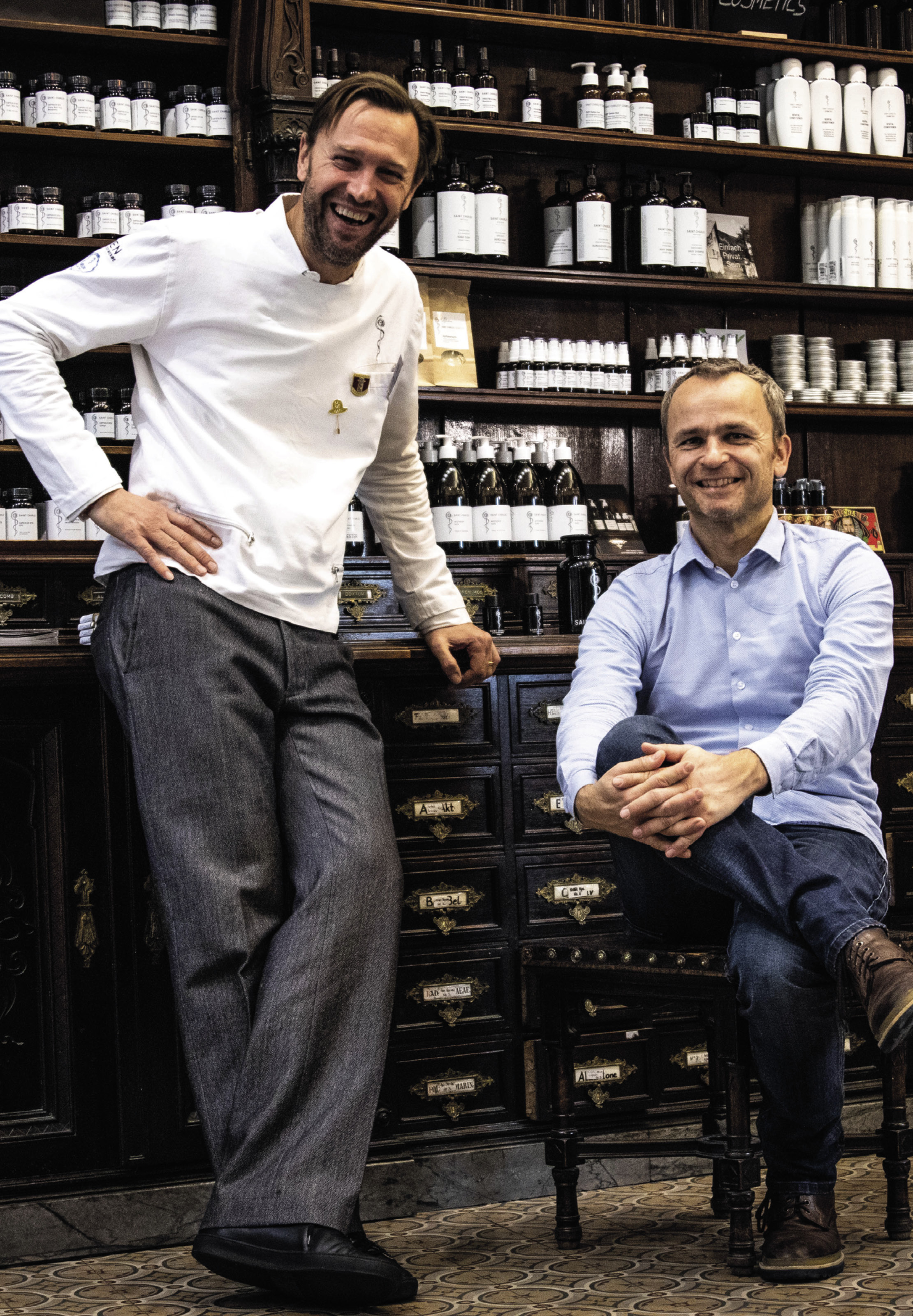 Die Lifestyle- Apotheker - forbes.swiss