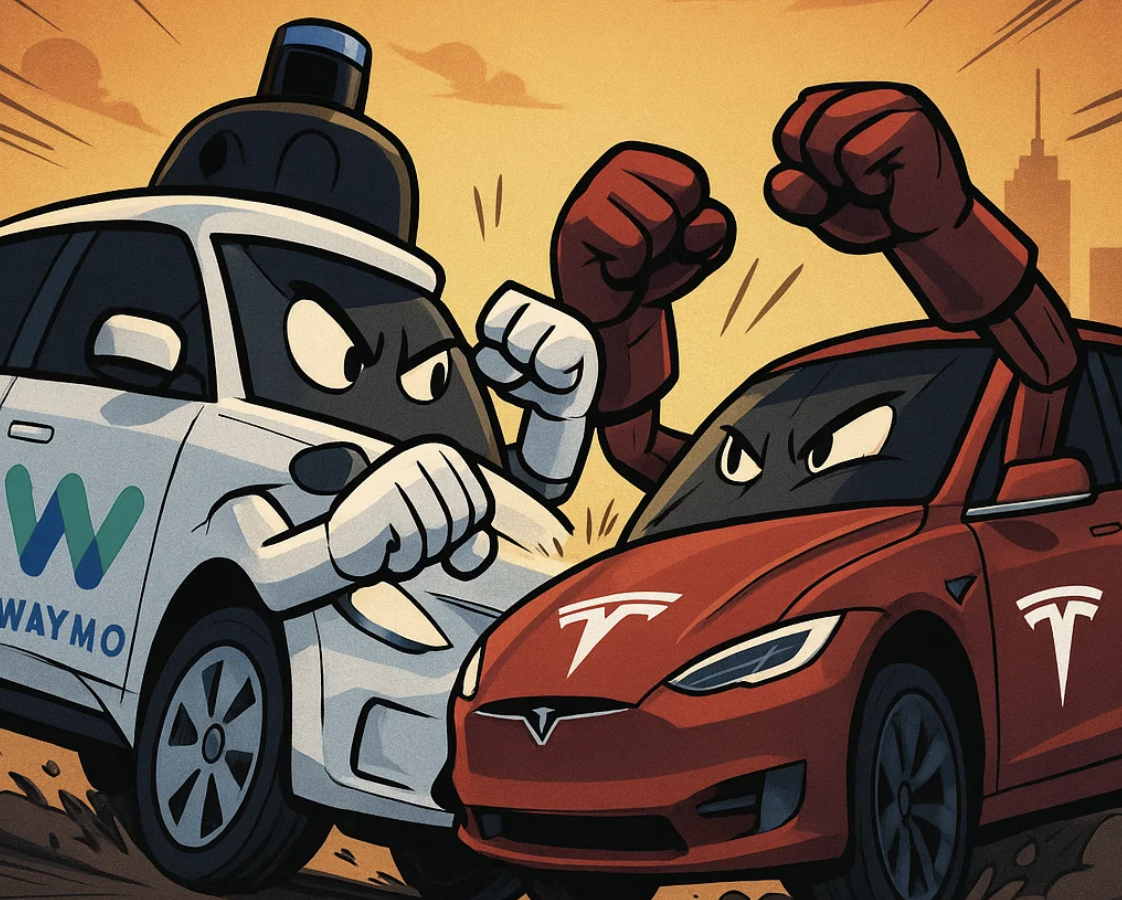 Robotaxis: Waymo vs. Tesla - forbes.swiss